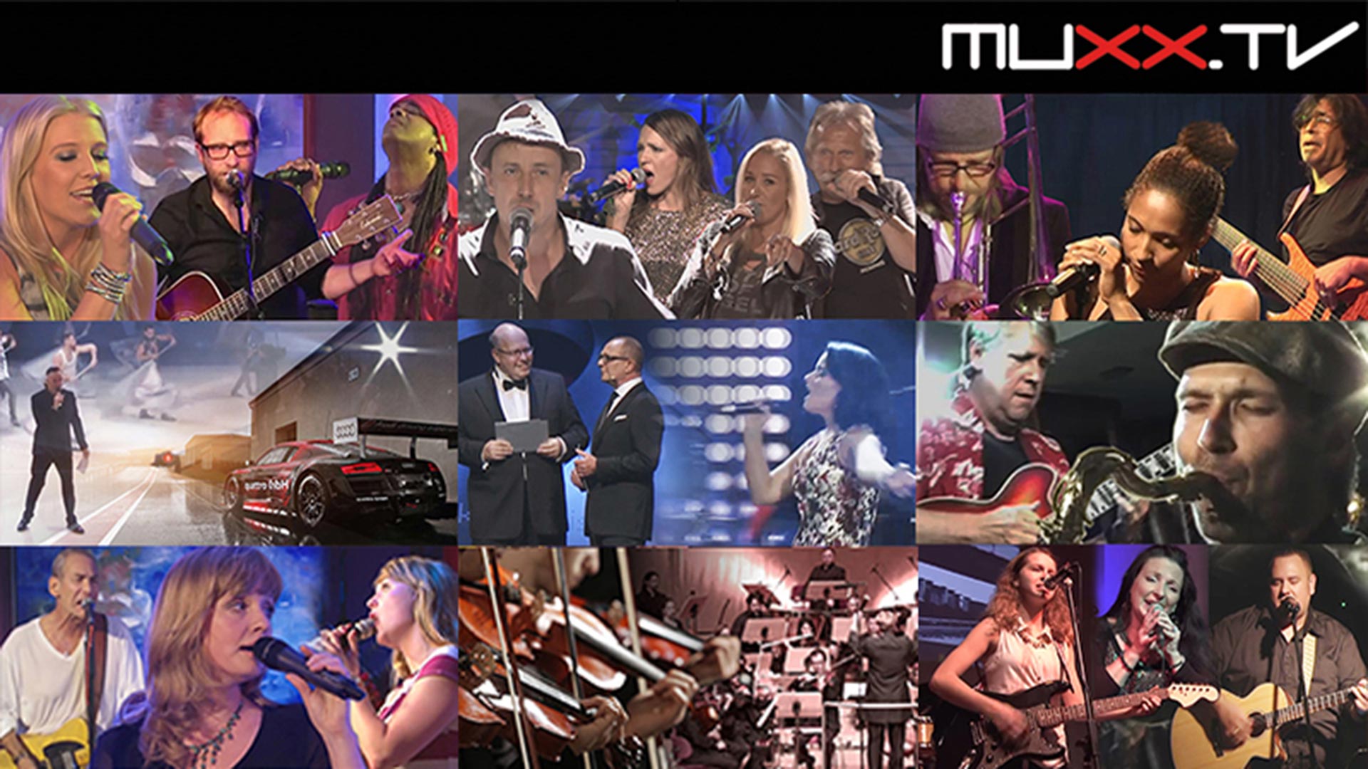 MUXX.tv – Der Live-TV-Sender im Internet